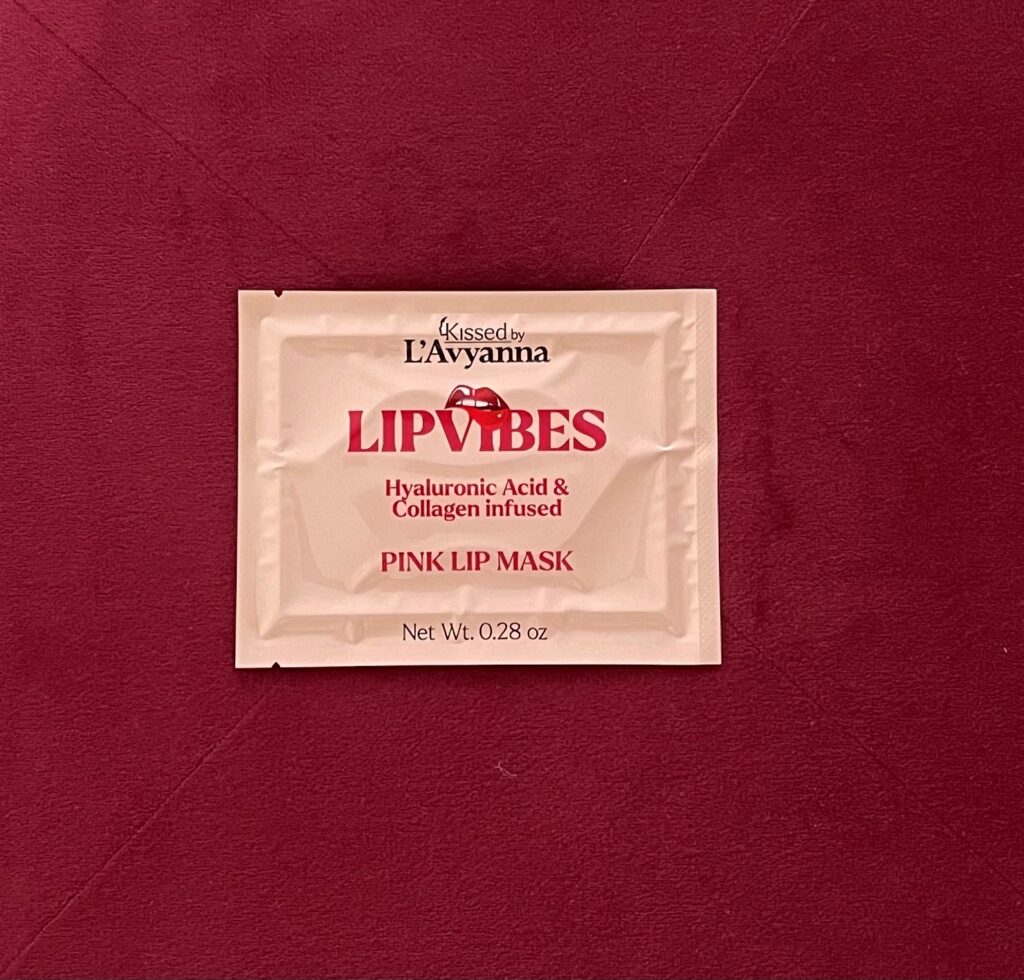 Hyaluronic acid and Collagen infused pink lip mask – L'Avyanna Beauty ...
