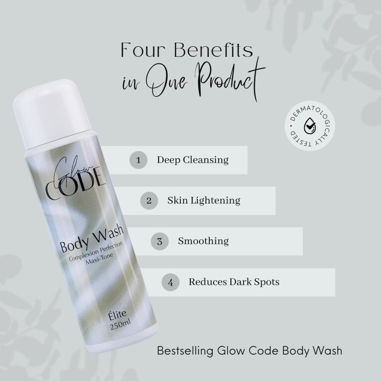 Glow Code -Complexion Perfection Body Wash – L'Avyanna Beauty Limited